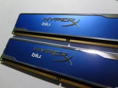 Kingston HyperX Blu 4GBx4 1600MHz DDR3 - FXP