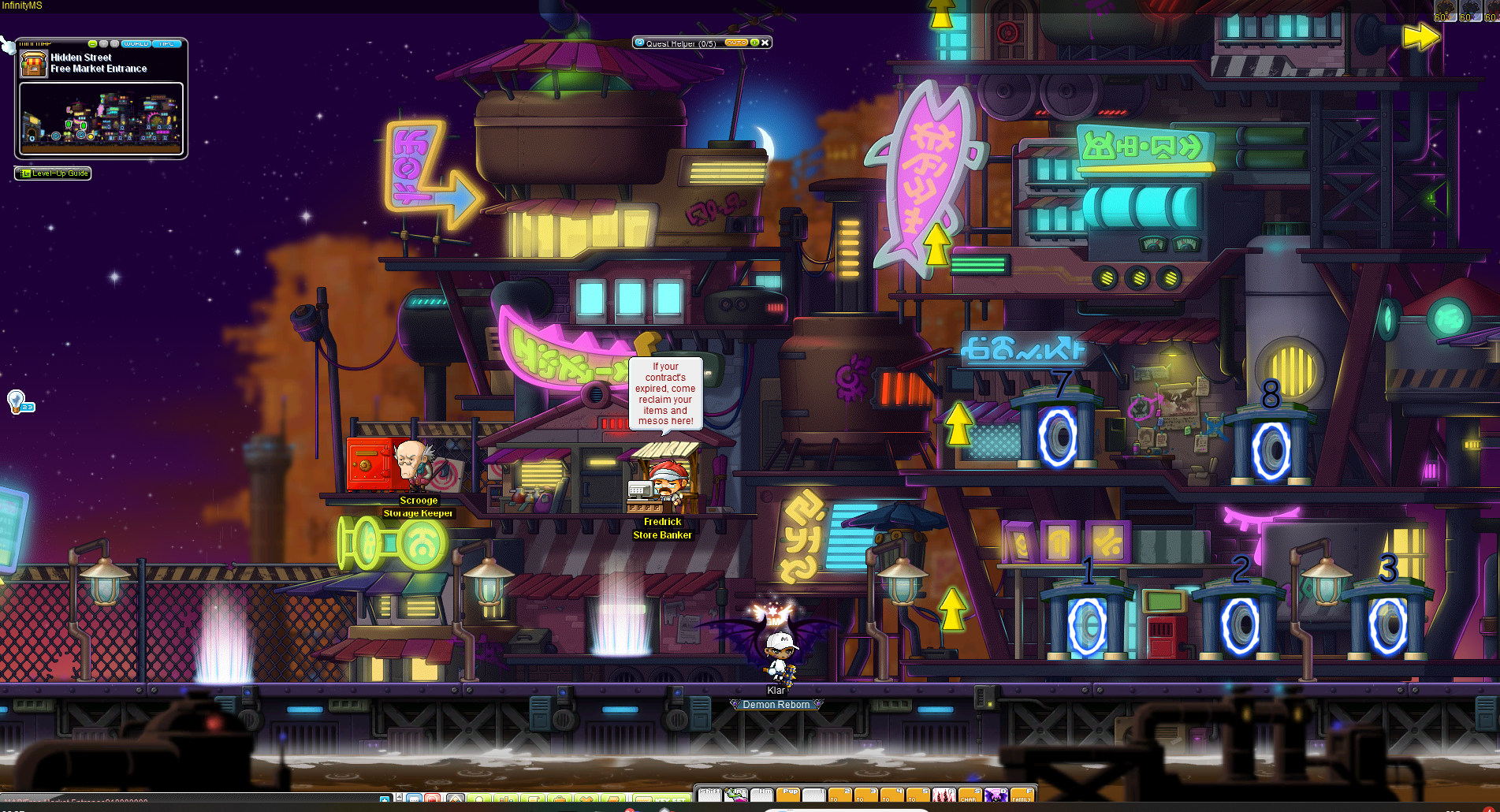 🌍🔥 [V117.2] MapleStory – שרת גלובלי | פתיחת בטא בקרוב! 🔥🌍 - FXP