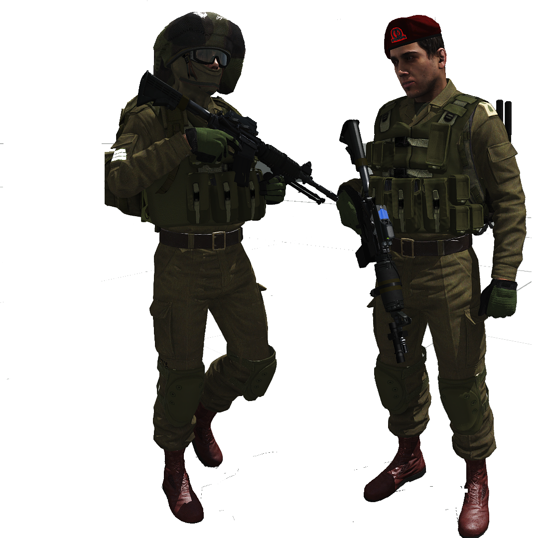 ARMA 3 | גדס"ר צנחנים |MilSim Clan|IDF - FXP