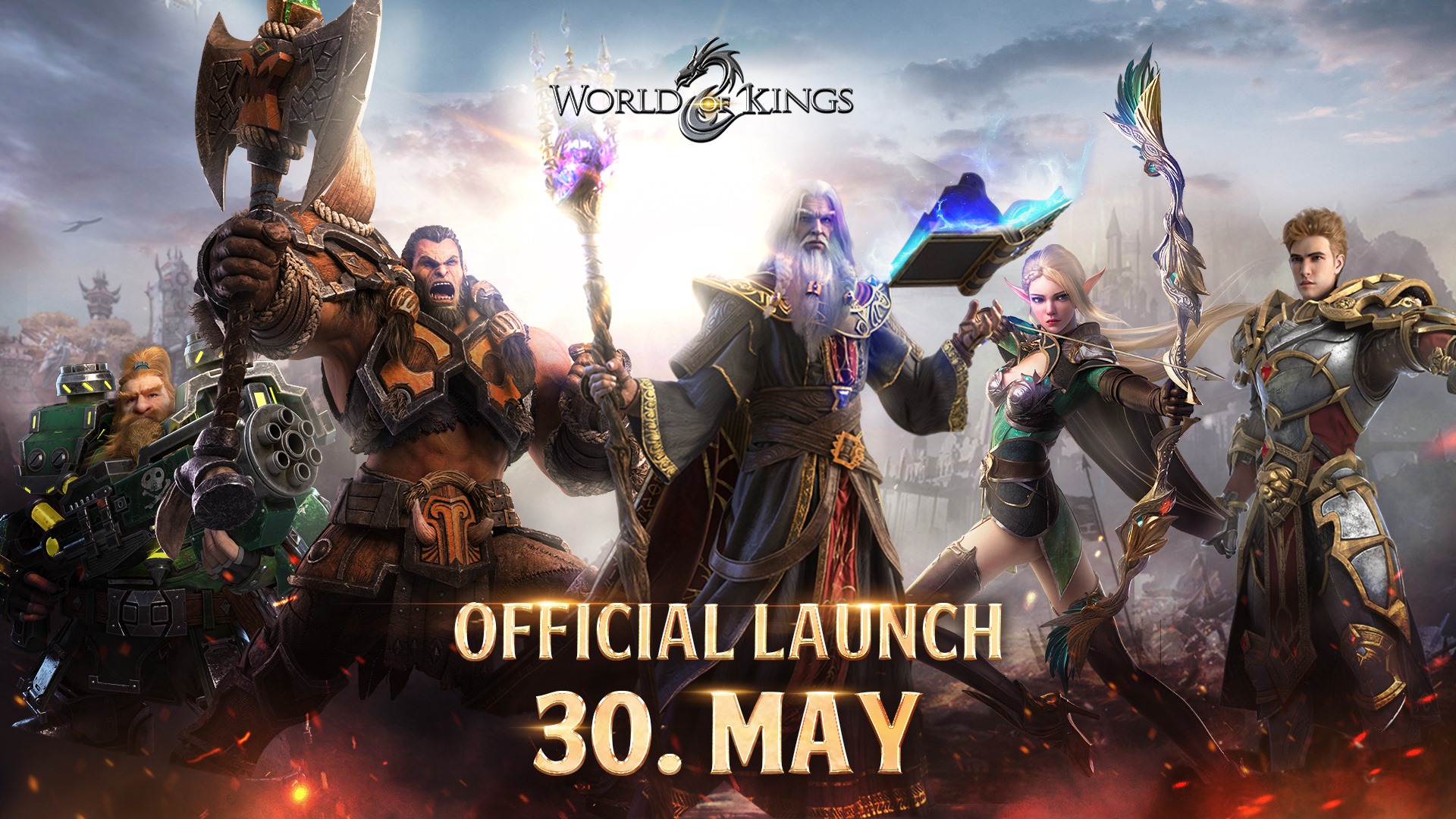 World of Kings New Mobile MMORPG 2019 - FXP
