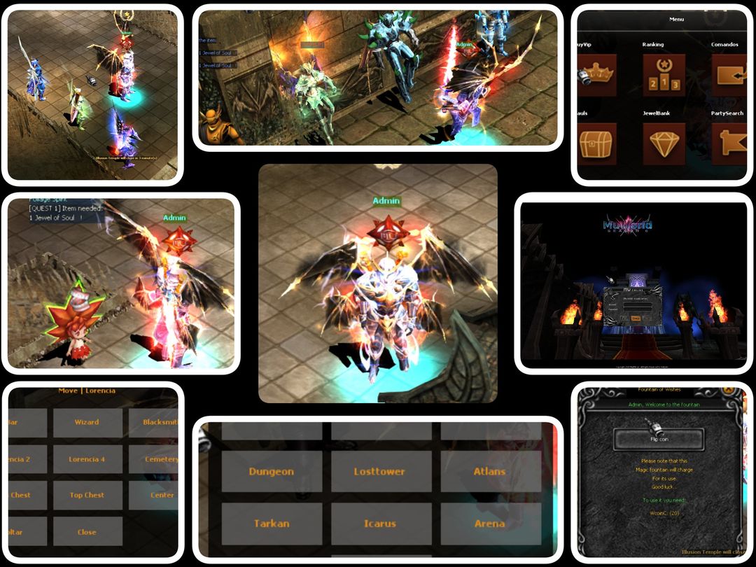 mu world עדכון 1.1 - FXP