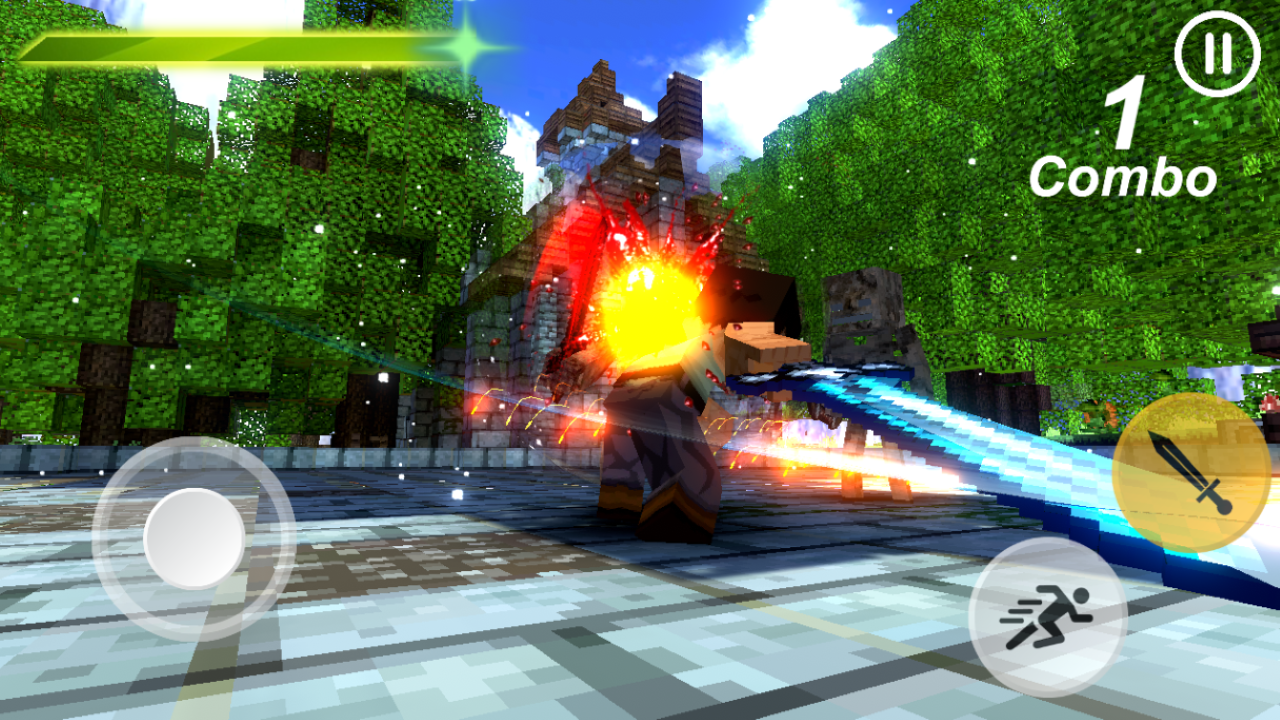 Block Fight, משחק RPG לאנדרואיד שפיתחתי ביוניטי!!! - FXP