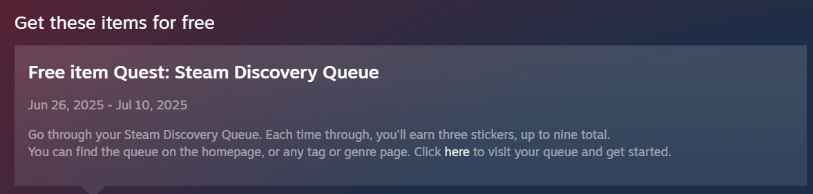 Steam Summer Sale 2025 - 9 Stickers - FXP