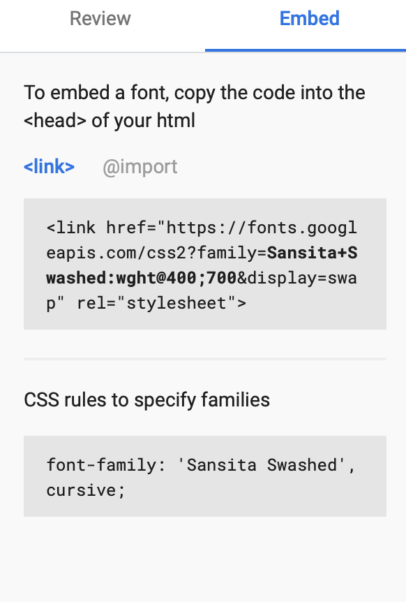 CSS שינוי פונט ו- google fonts - FXP
