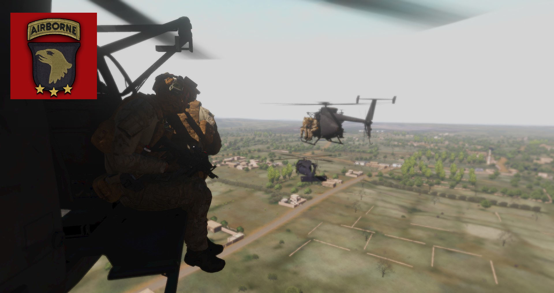 101st Aviation & Airborne Unit - Israel - FXP