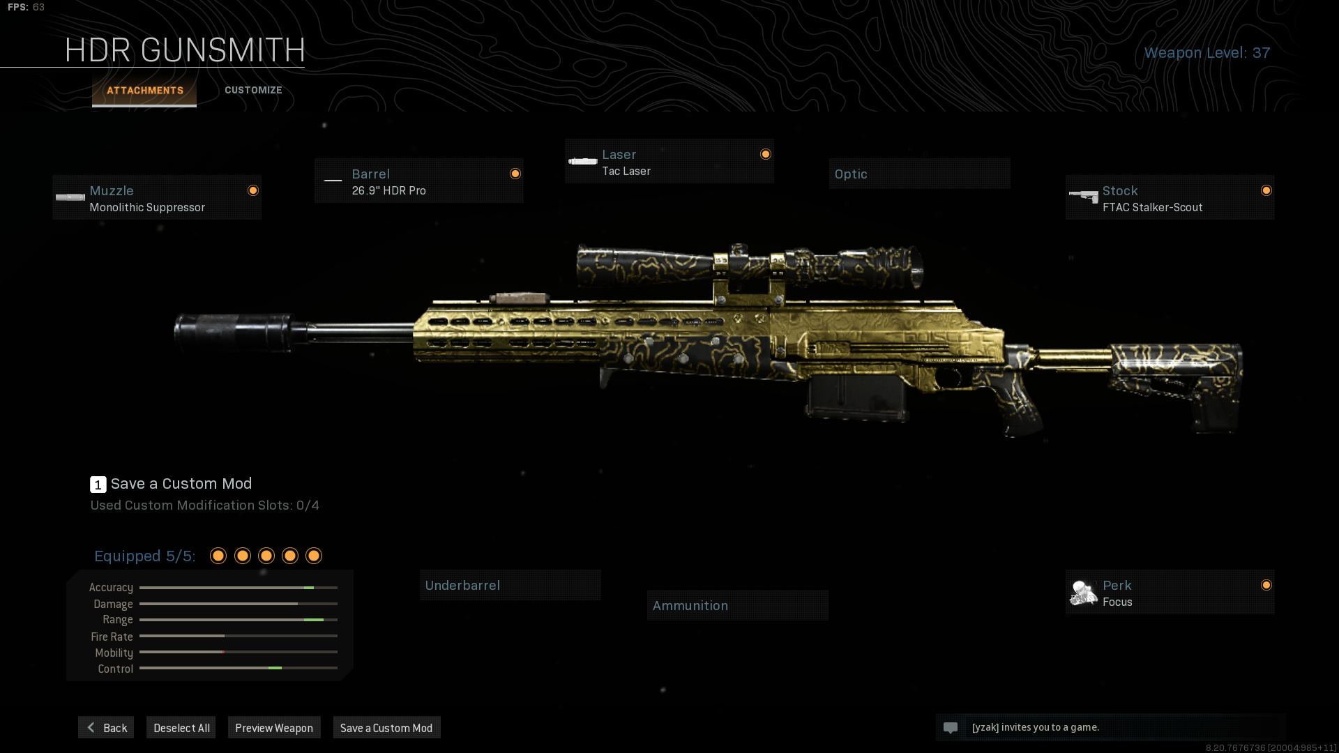 Warzone & Multiplayer SETUP - FXP