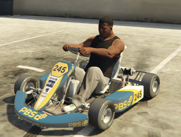 רכב Addon Karting ל־GTA V - FXP רכב Addon Karting ל־GTA V - FXP