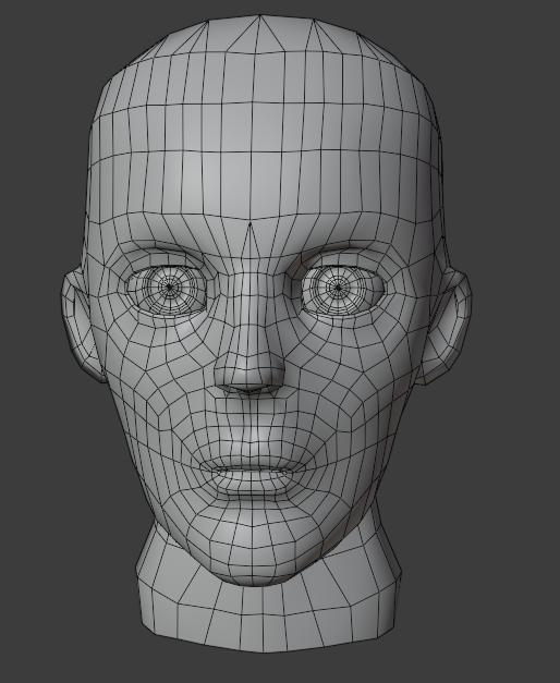 Head Retopology - FXP