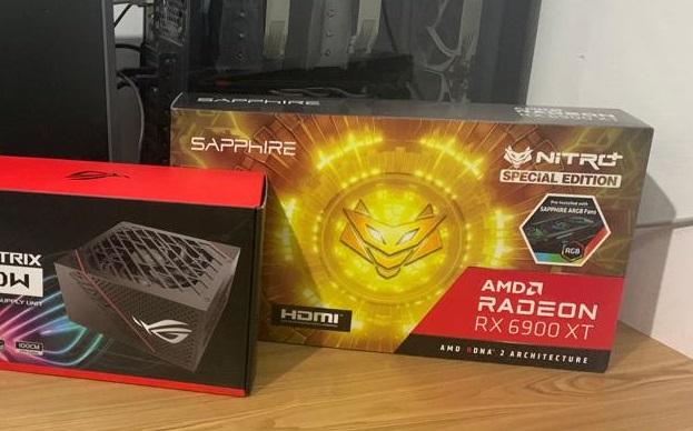 כרטיס מסך | amd sapphire 6900 xt nitro+ se - FXP