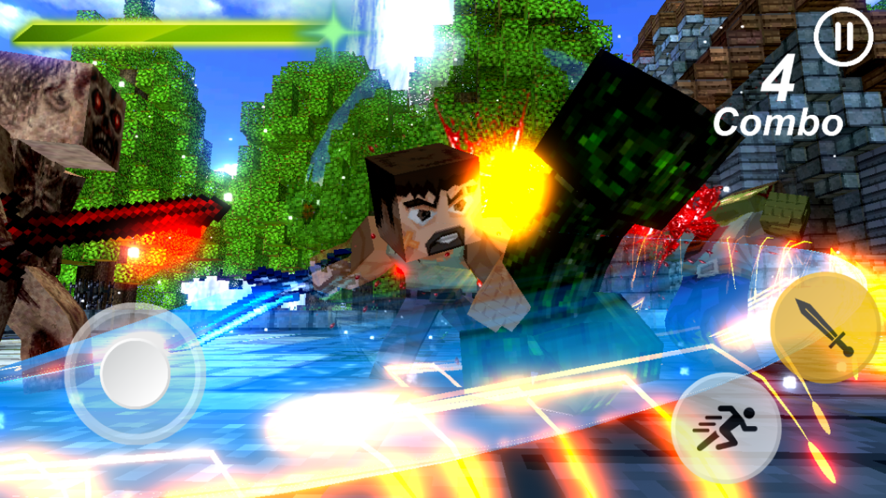 Block Fight, משחק RPG לאנדרואיד שפיתחתי ביוניטי!!! - FXP