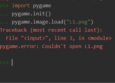 ️העלת תמונה עם Pygame בשפת Python - FXP