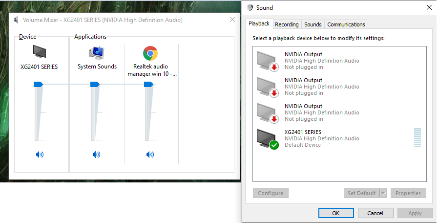 Realtek audio manager win 10 - FXP