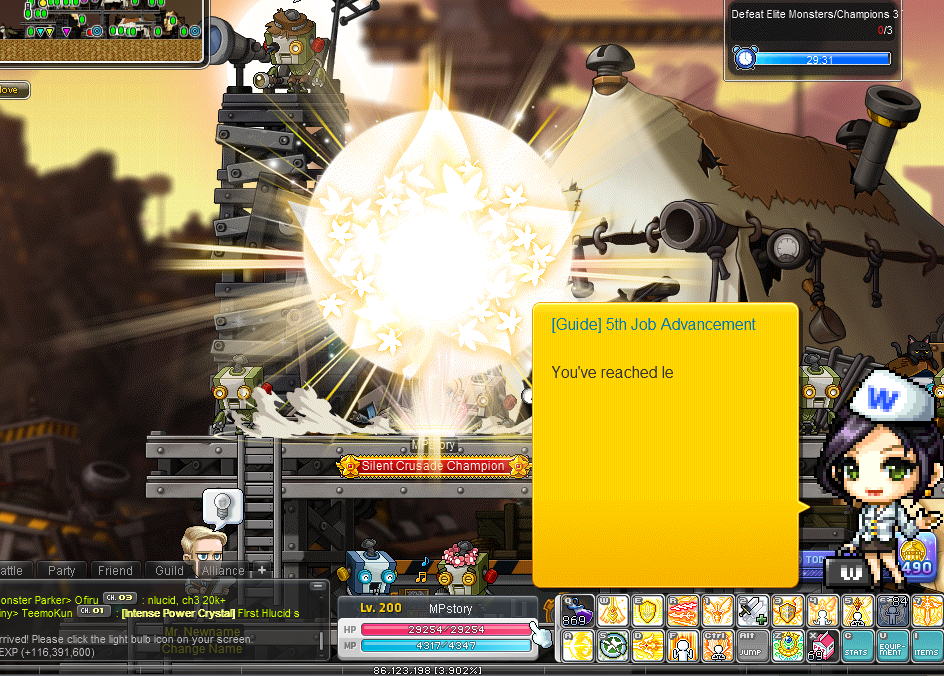 סוףסוף הוא רמה 200 ואוכל לשרוף אותו באוונט של הignition - FXP