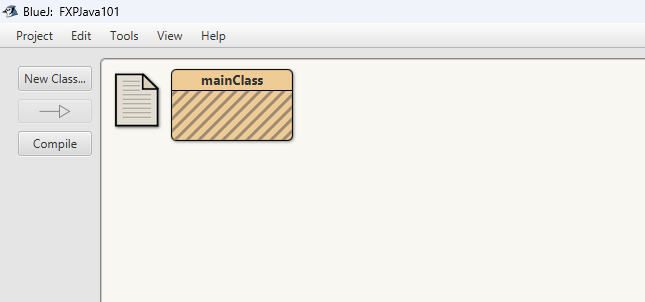 מבוא למדעי המחשב בשפת Java - שיעור ראשון - FXP