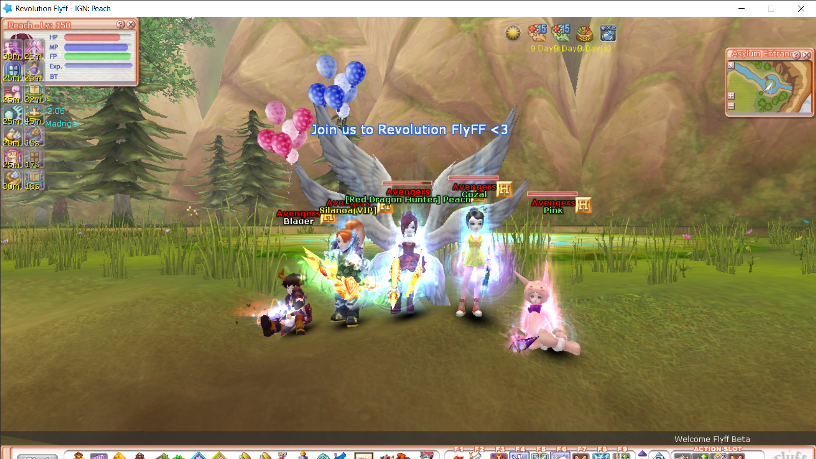 פרסום מחודש לשרת Revolution FLYFF השרת הישראלי |Low Rate|V19 - FXP