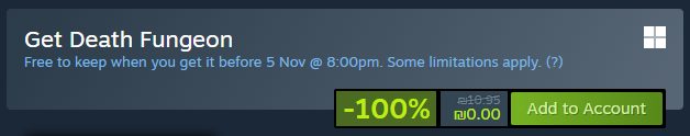 Death Fungeon (Steam) - FXP