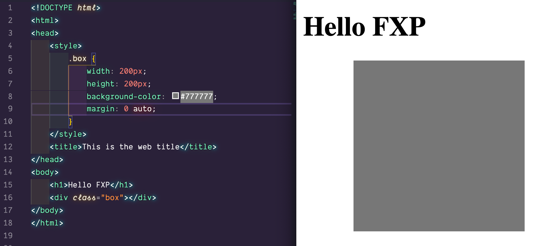 CSS עיצוב מודרני border-radius - FXP