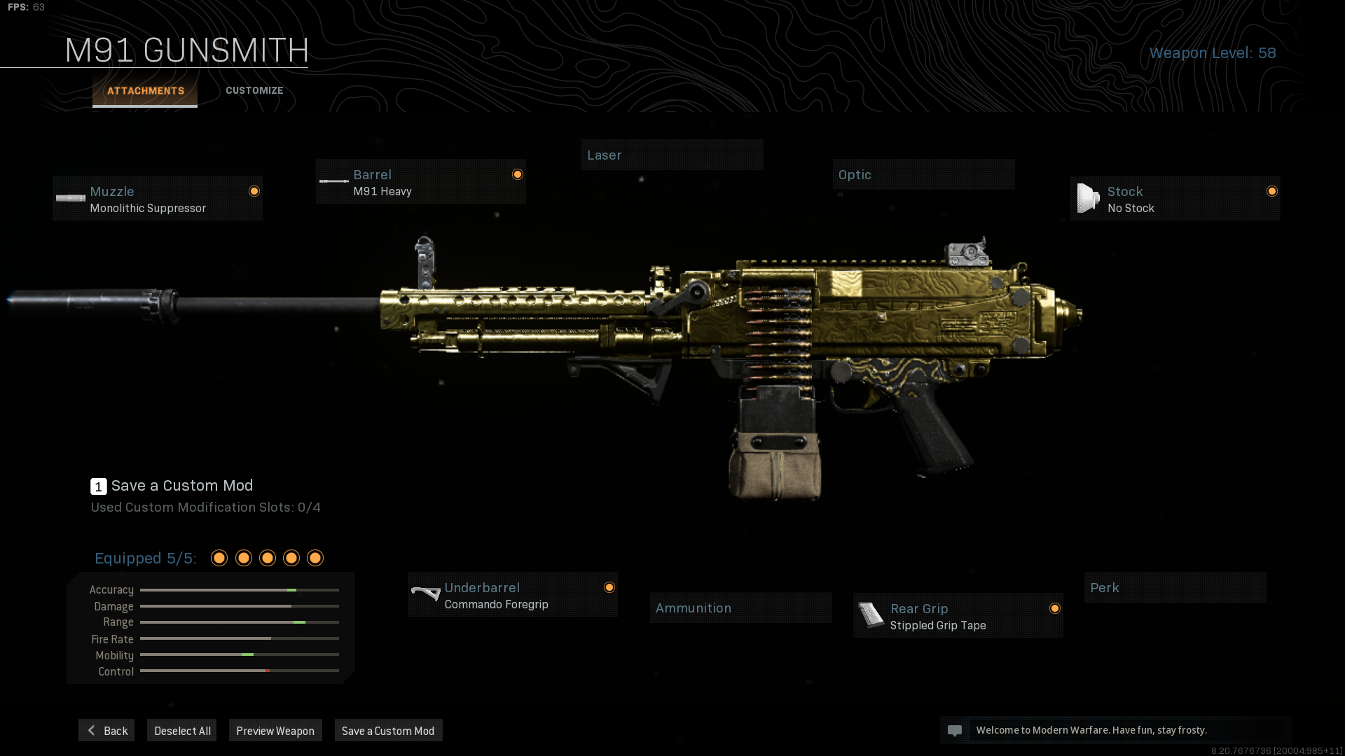 Warzone & Multiplayer SETUP - FXP