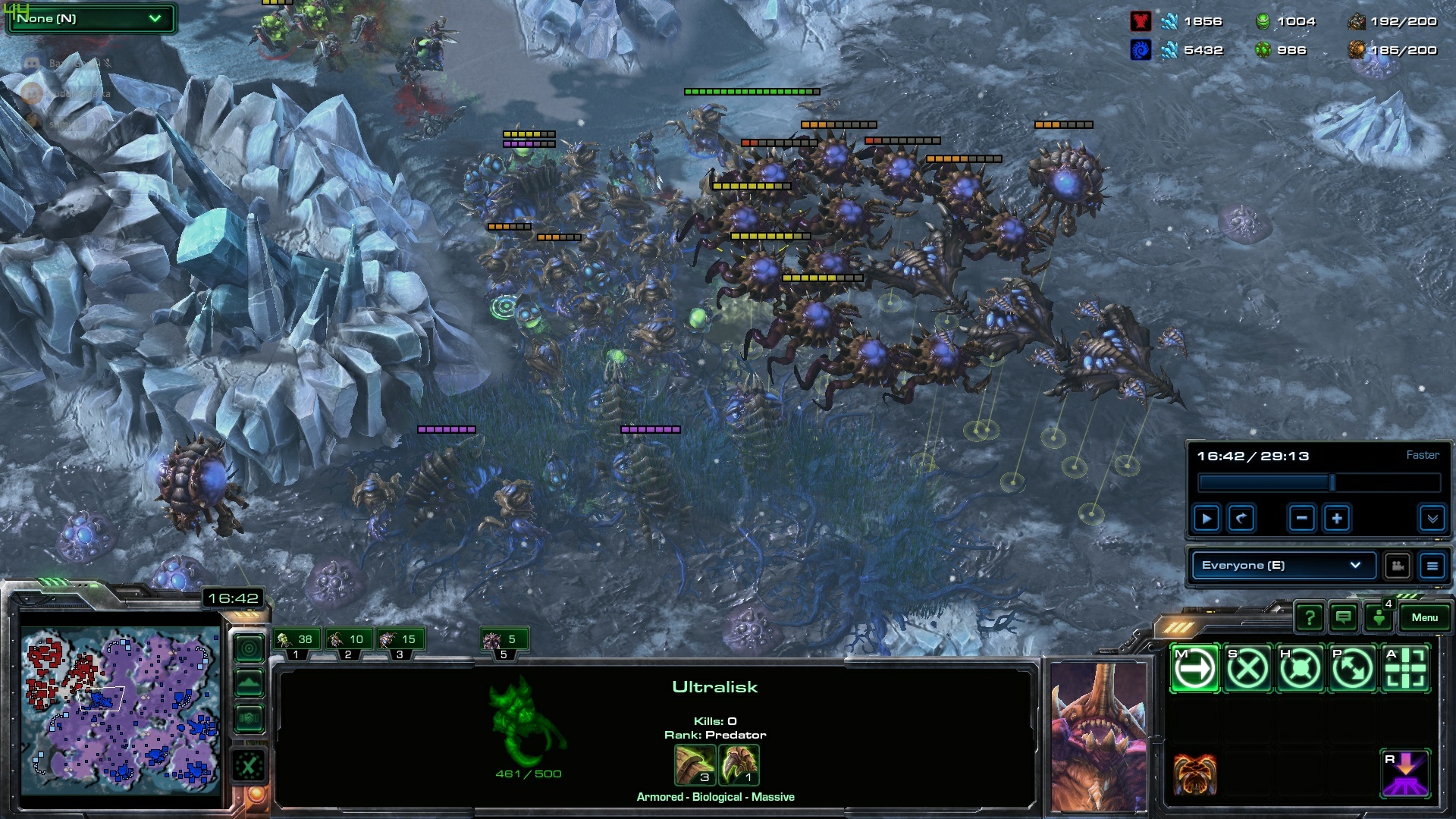 STARCRAFT 2 - FXP