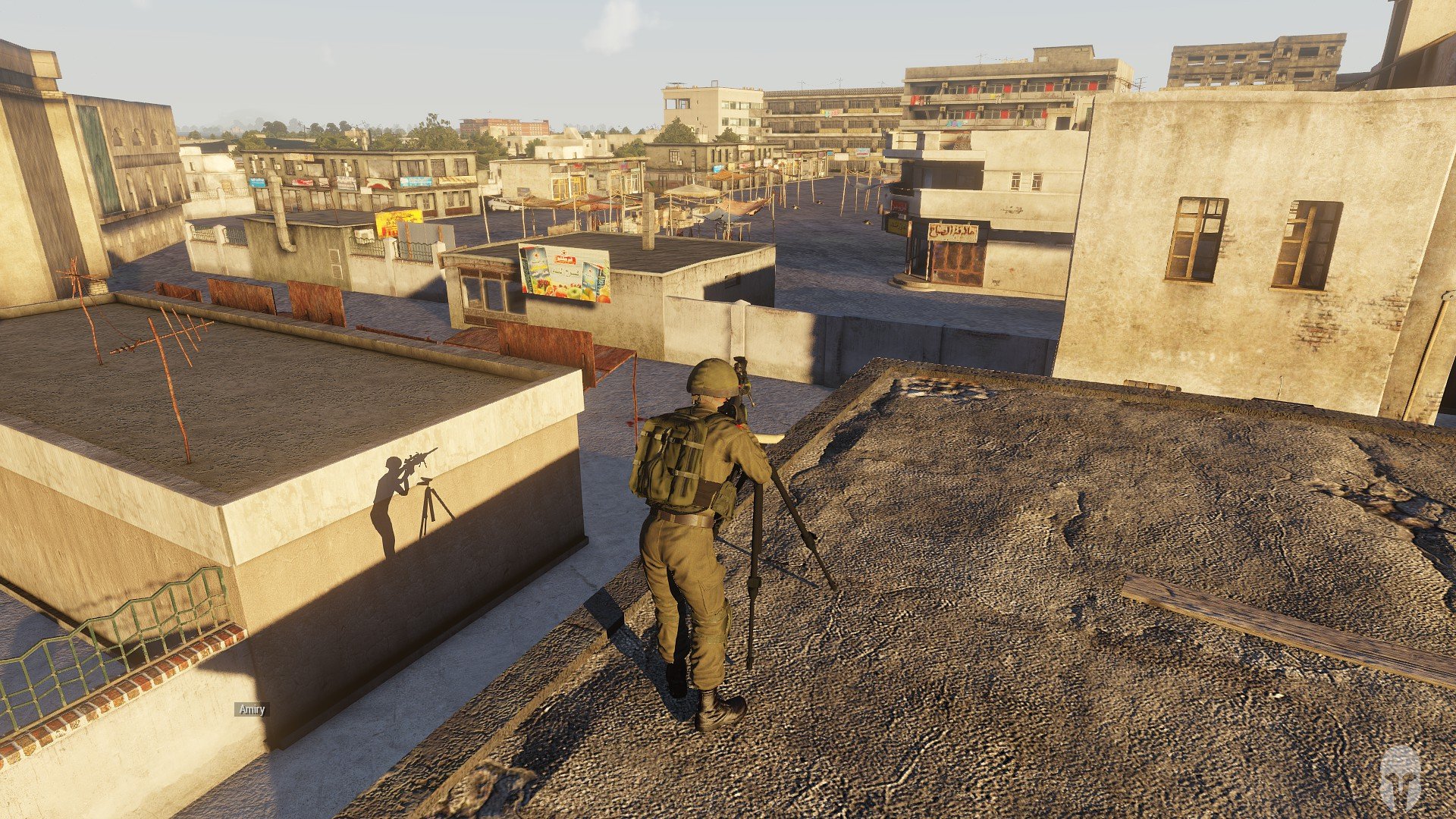 ISF | ArmA 3 IDF Milsim - FXP