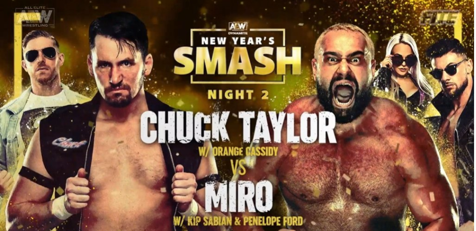 AEW New Year's Smash Night 2 // 13.1.21 - FXP