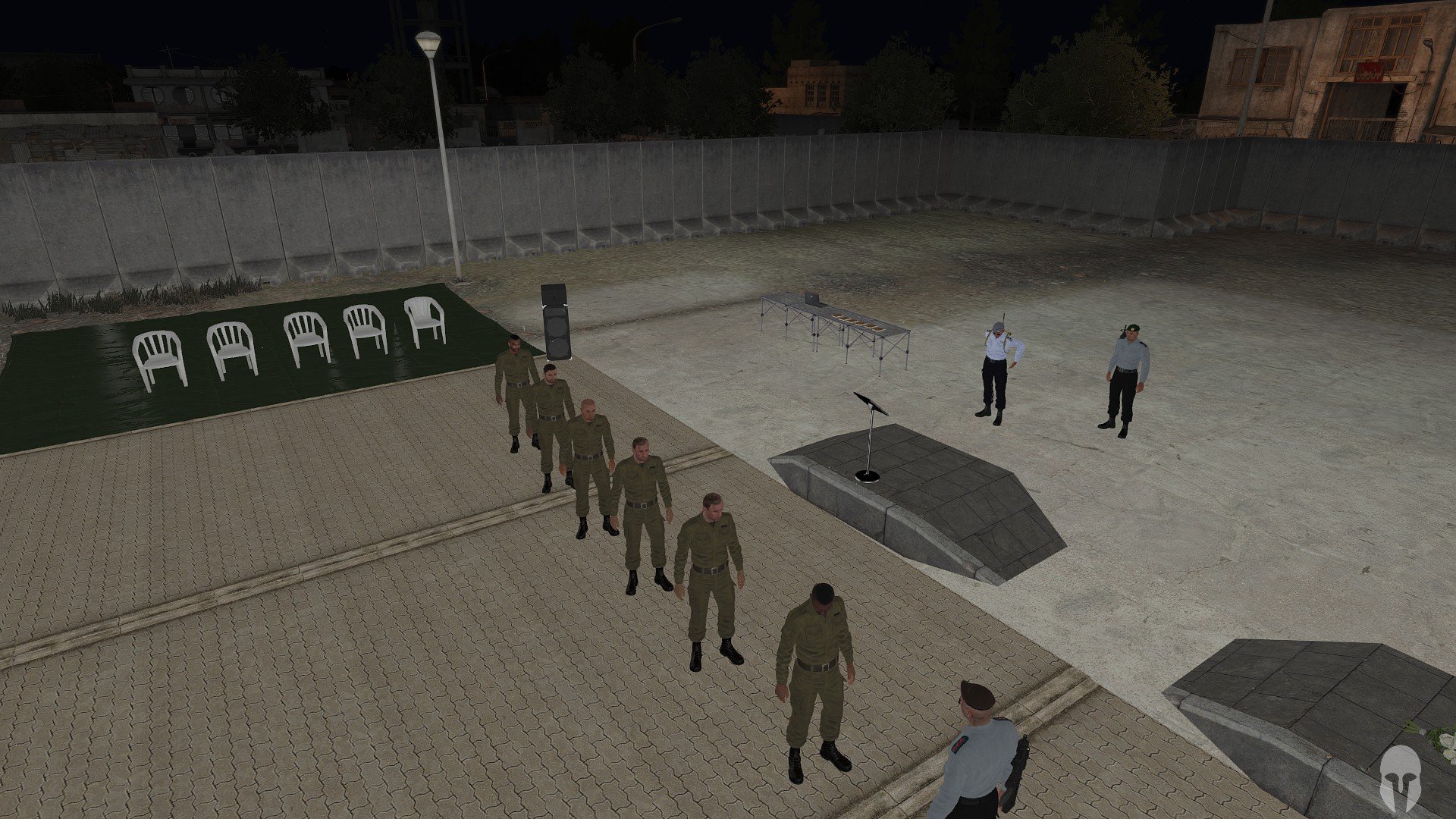 ISF | ArmA 3 IDF Milsim - FXP