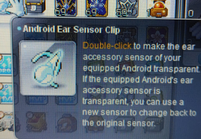 Android ear sensor clip - FXP