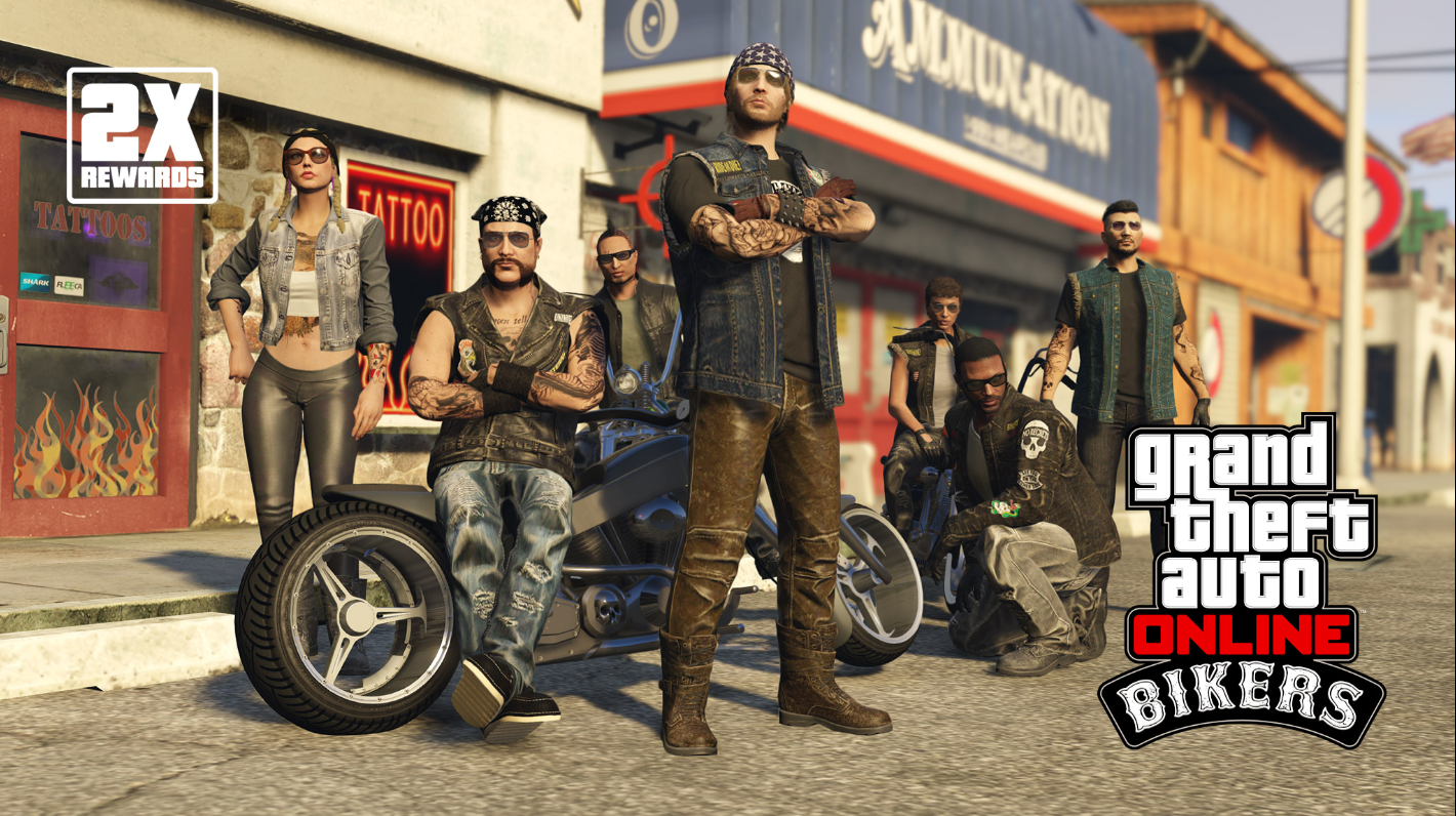 GTA Online: Bikers Week - 23/07 - 29/07 - FXP