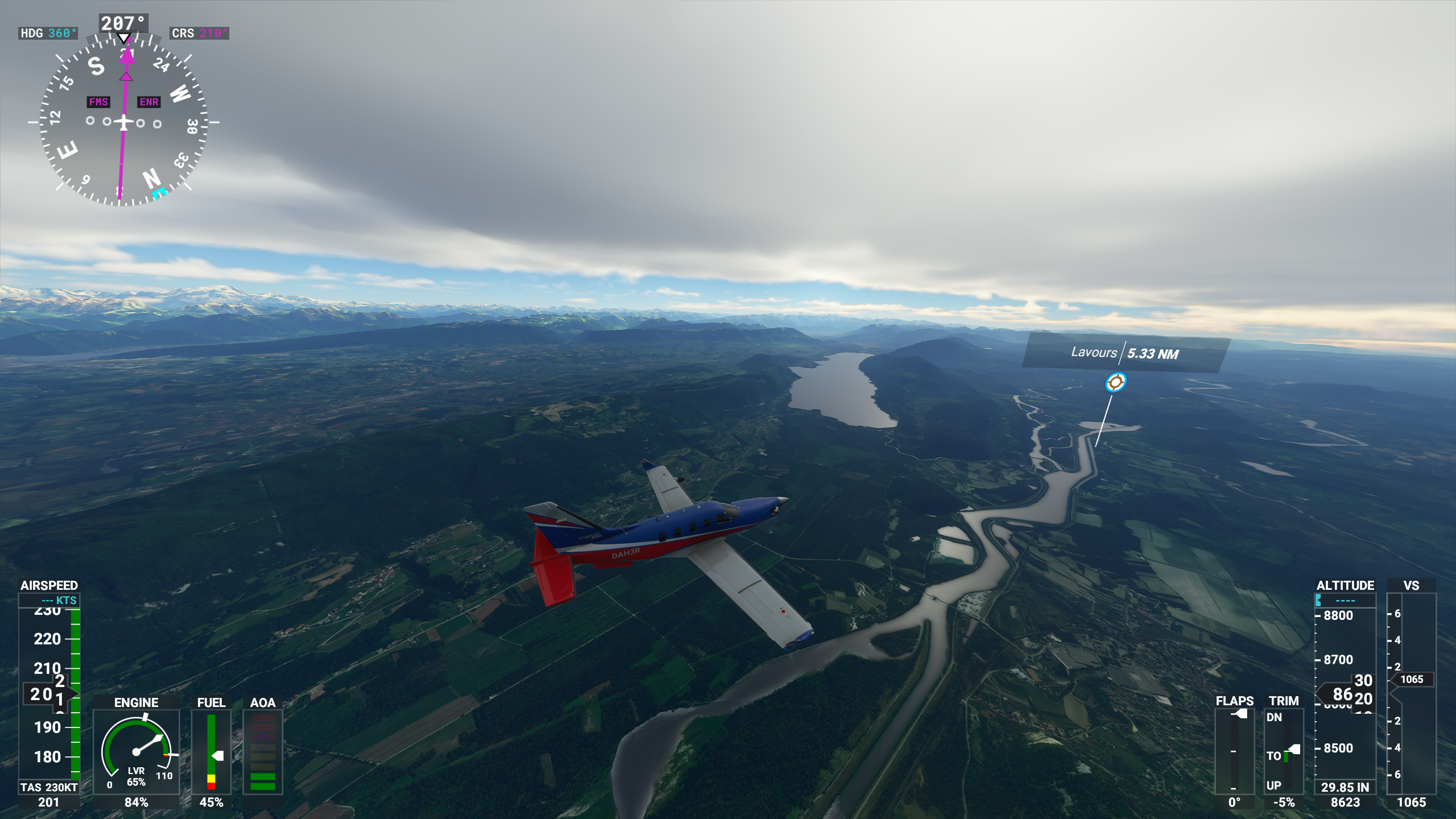 תמונות מכמה מקומות ב-FS2020 - FXP