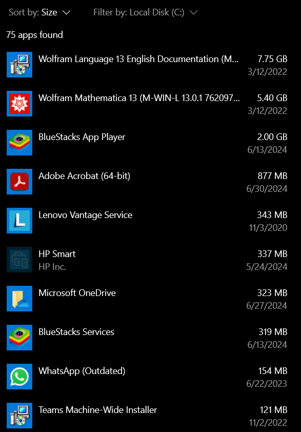 נפח תפוס שלא ברור ממה - FXP