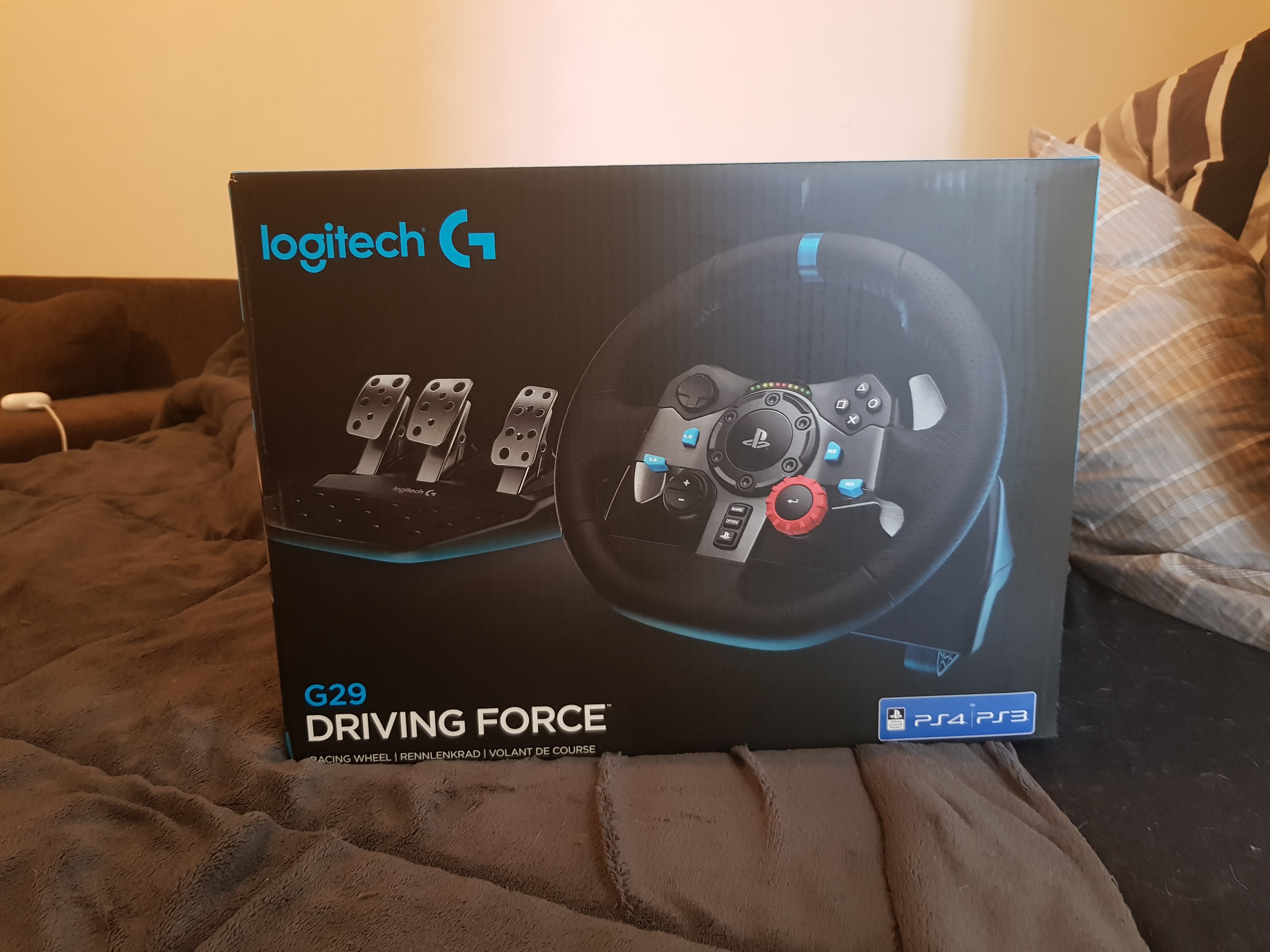 הגה ושיפטר מקצועיים למחשב ולסוני Logitech G29 (נמכר) - FXP