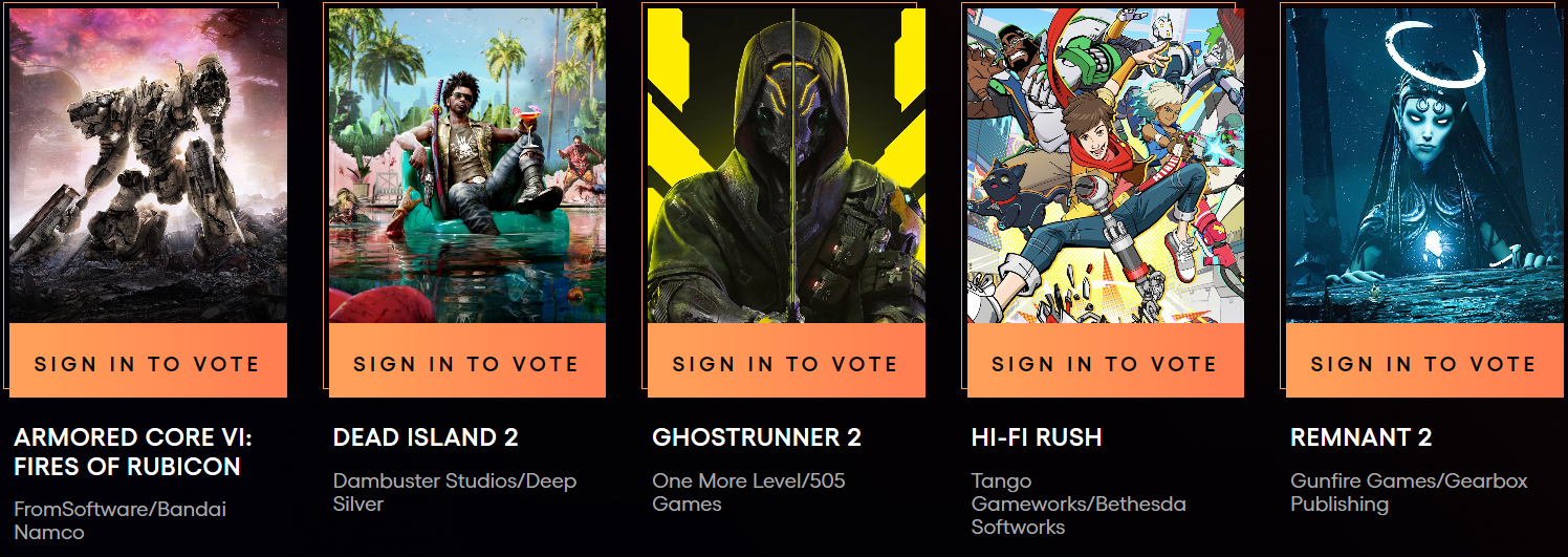 The Games Awards ב־7 לדצמבר! הולכים לראות בלייב? - FXP