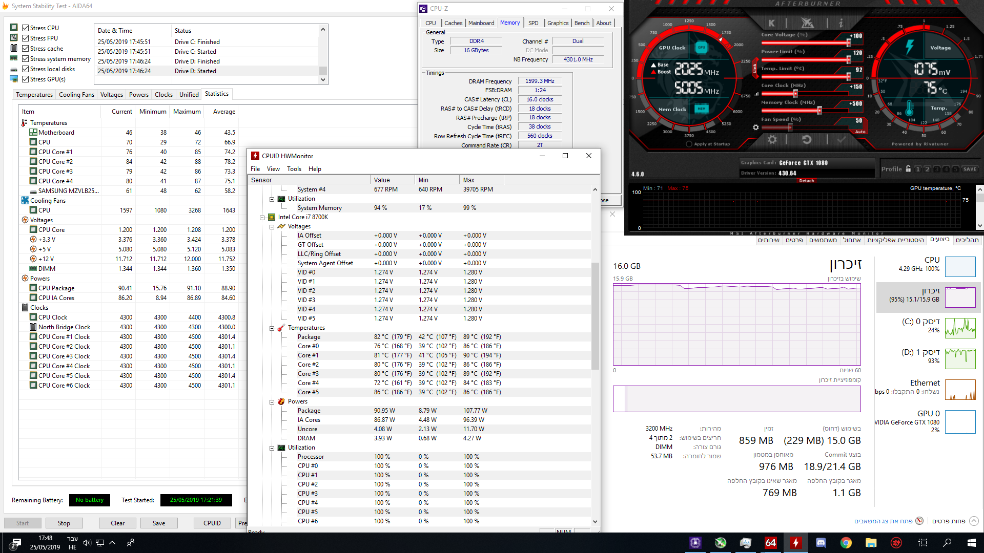 החלפתי משחה וזה עזר... אבל לא לגמרי - FXP