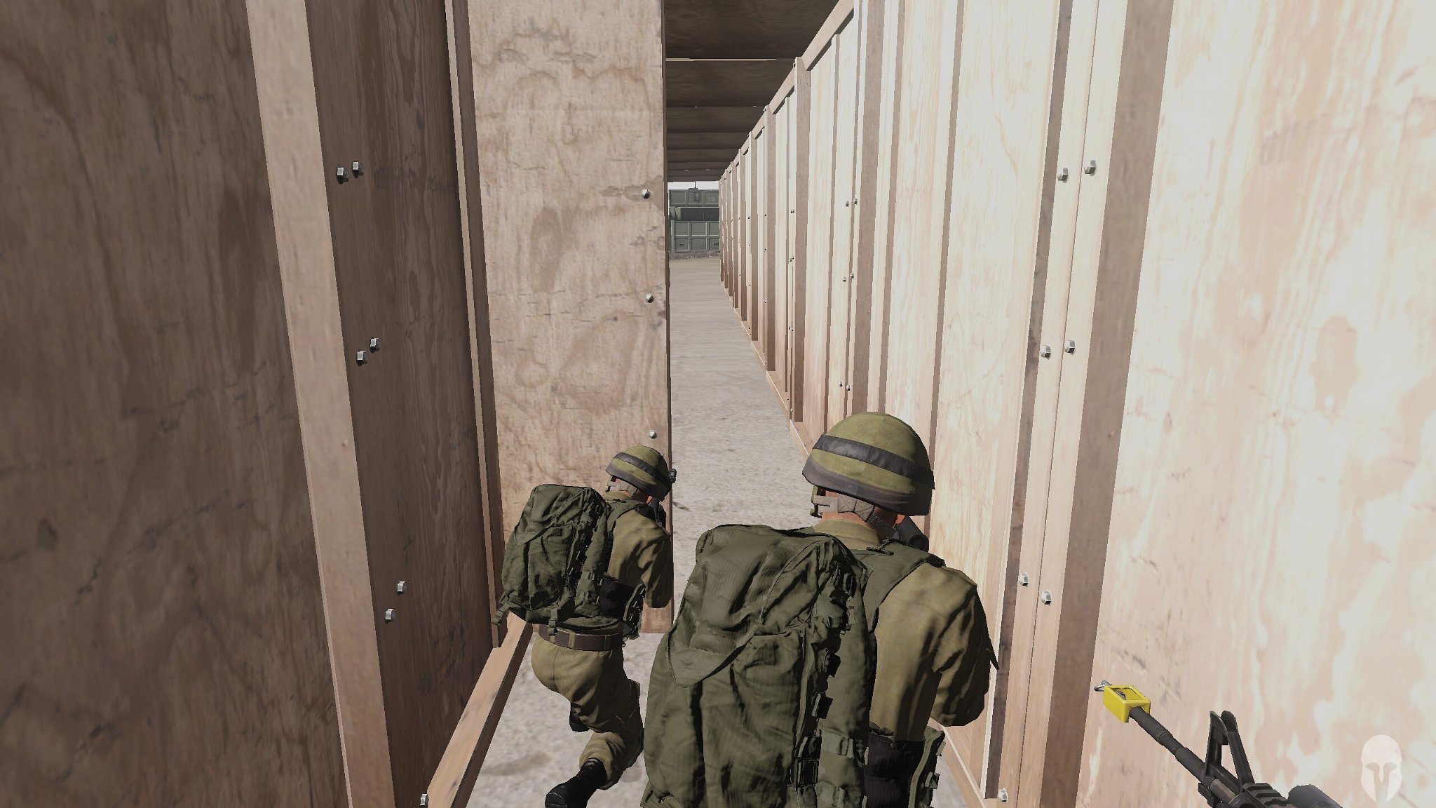 ISF | ArmA 3 IDF Milsim - FXP