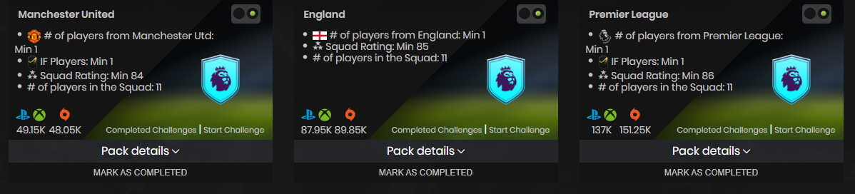 MARCUS RASHFORD - POTM PL - FXP