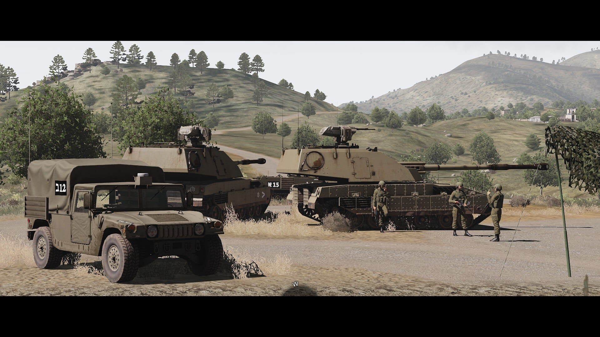 ISF | ArmA 3 IDF Milsim - FXP