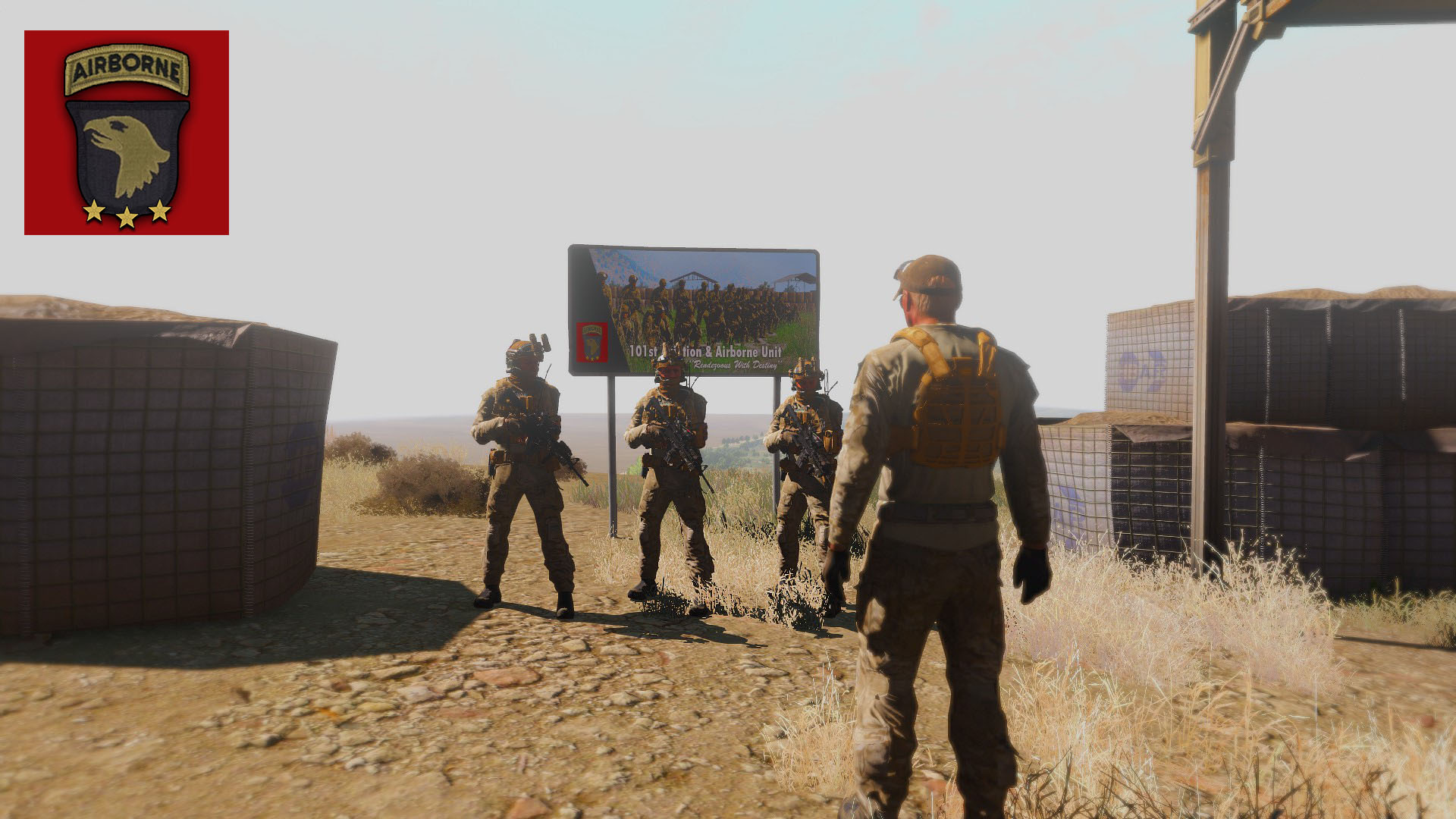 101st Aviation & Airborne Unit - Israel - FXP