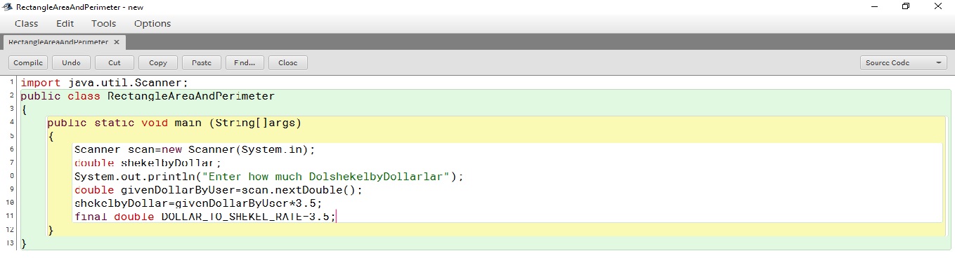 כתיבת תוכנית ממש ממש פשוטה ובסיסית java - FXP