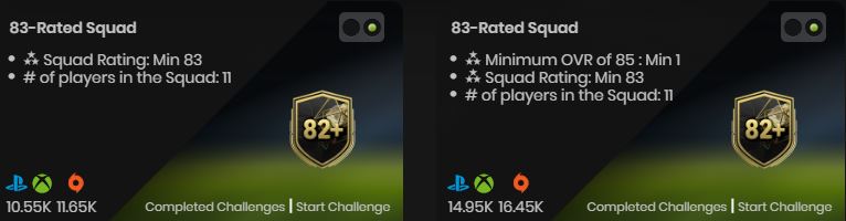 82+ TOTW Player Pick - FXP