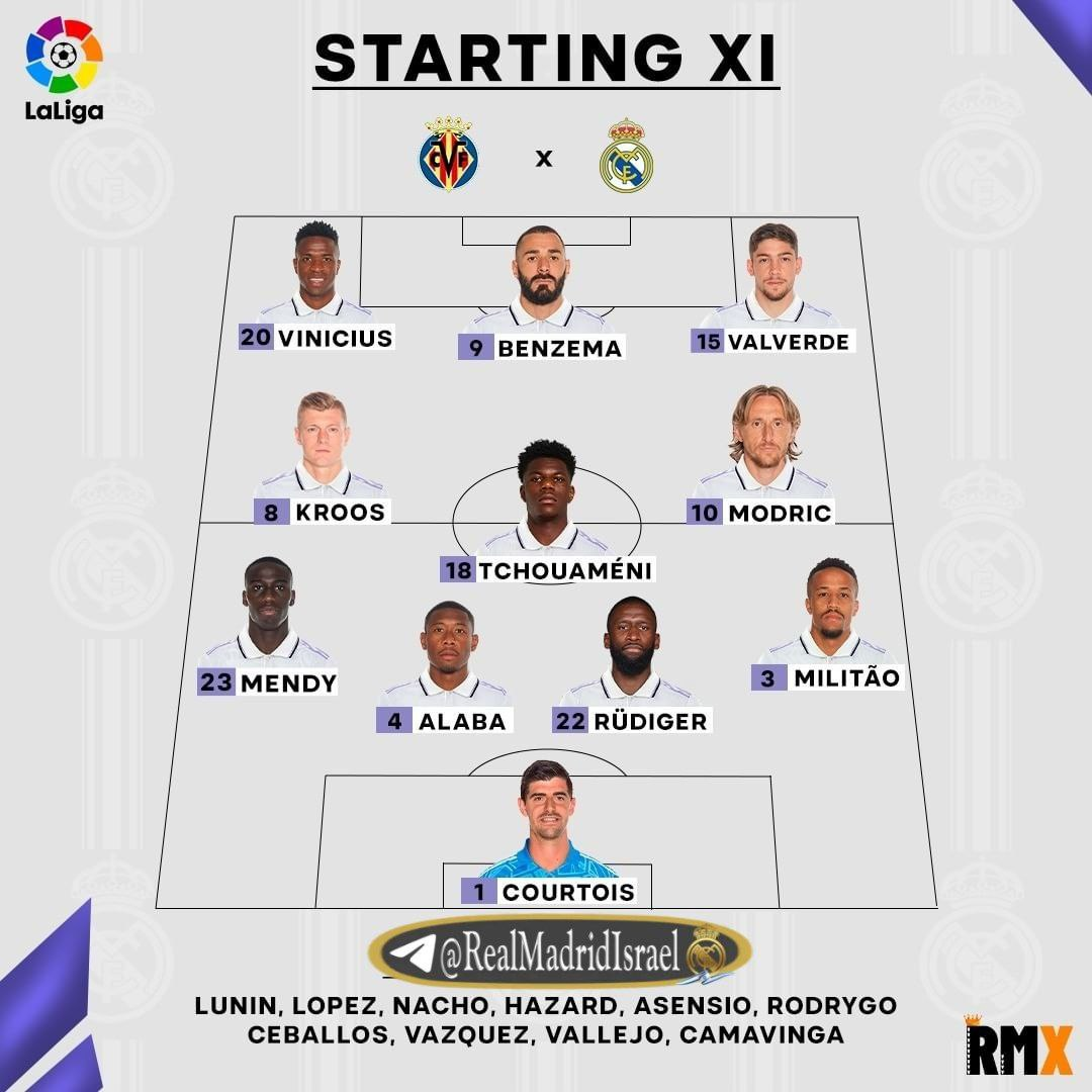 ריאל מדריד vs ויאריאל :: היום ב17:15 - FXP