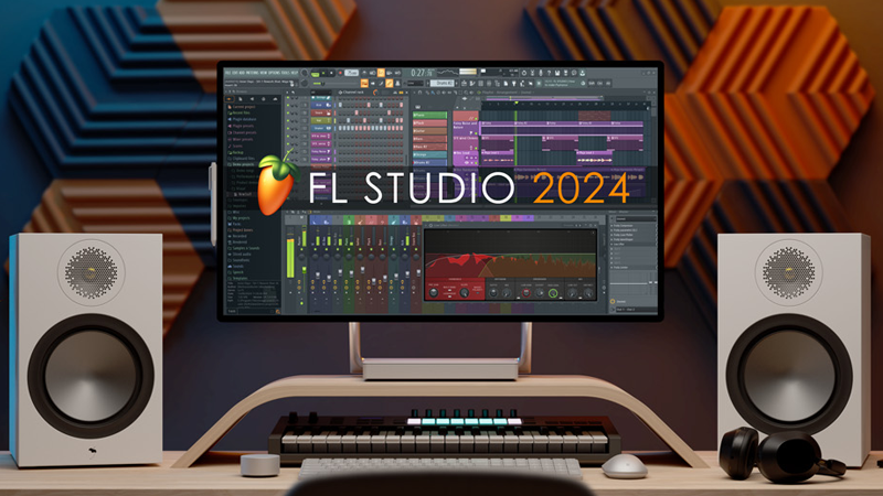 Image Line FL Studio Producer Edition 24.2.1 Build 4526 All Plugins Edition - FXP