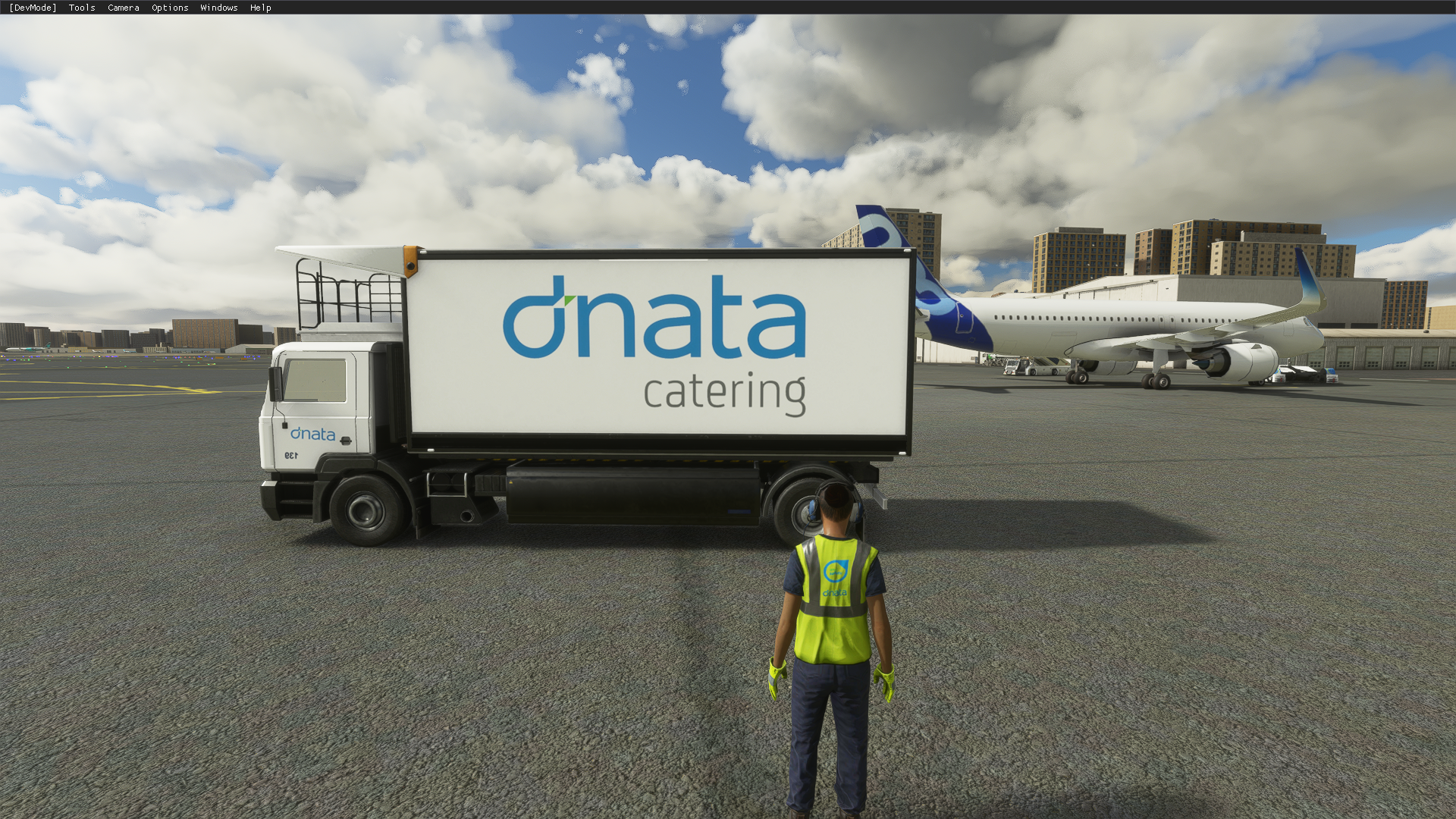 יצרתי Ground Service של dnata (לכל שדה תעופה) - FXP
