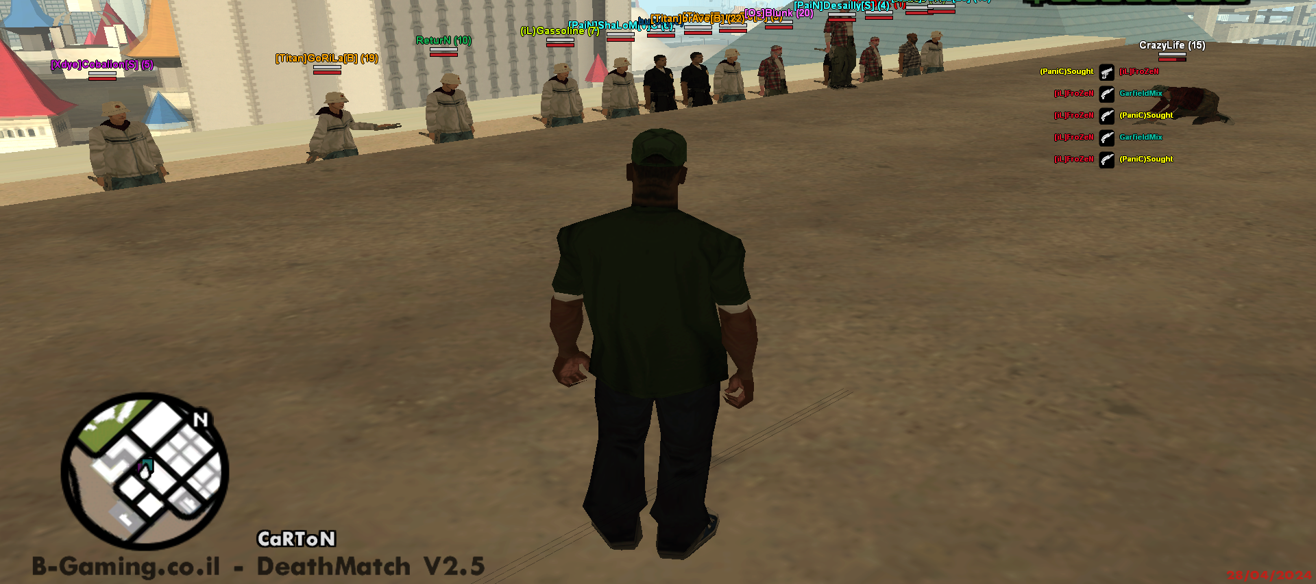 Samp 2024 - המוד של בלוריי המקורי - FXP