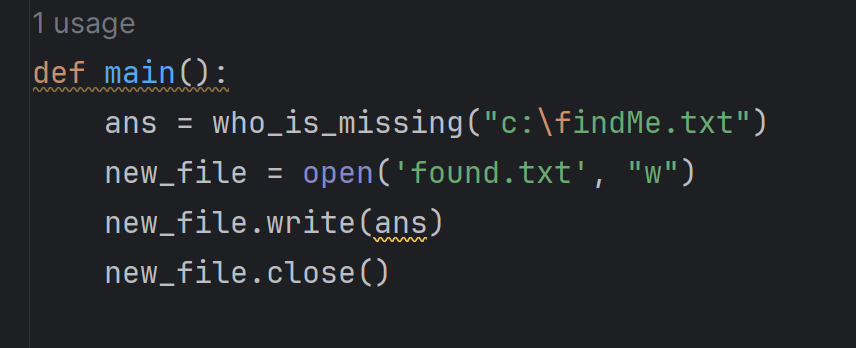 שאלה Self.py 9.2.3 - FXP