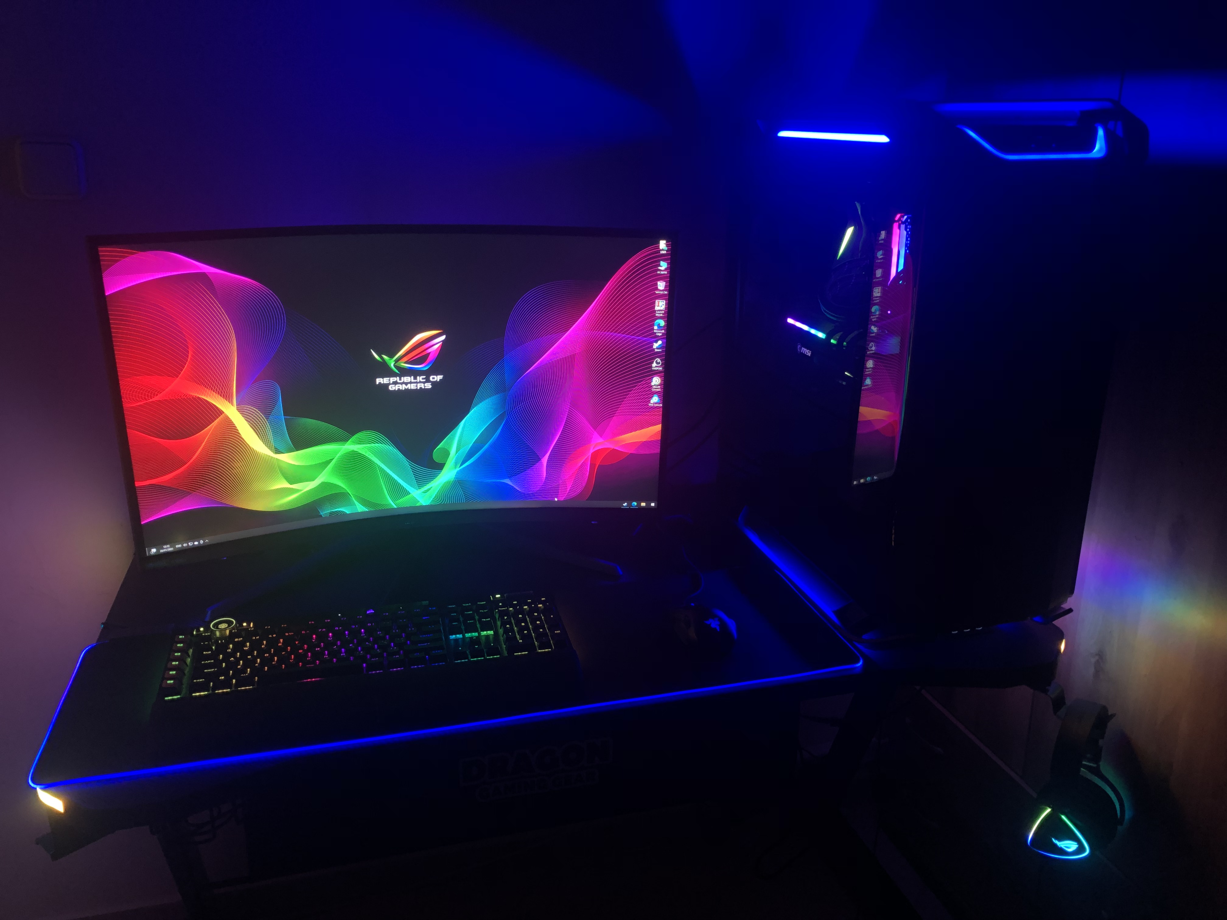 SETUP - blue/rgb - FXP