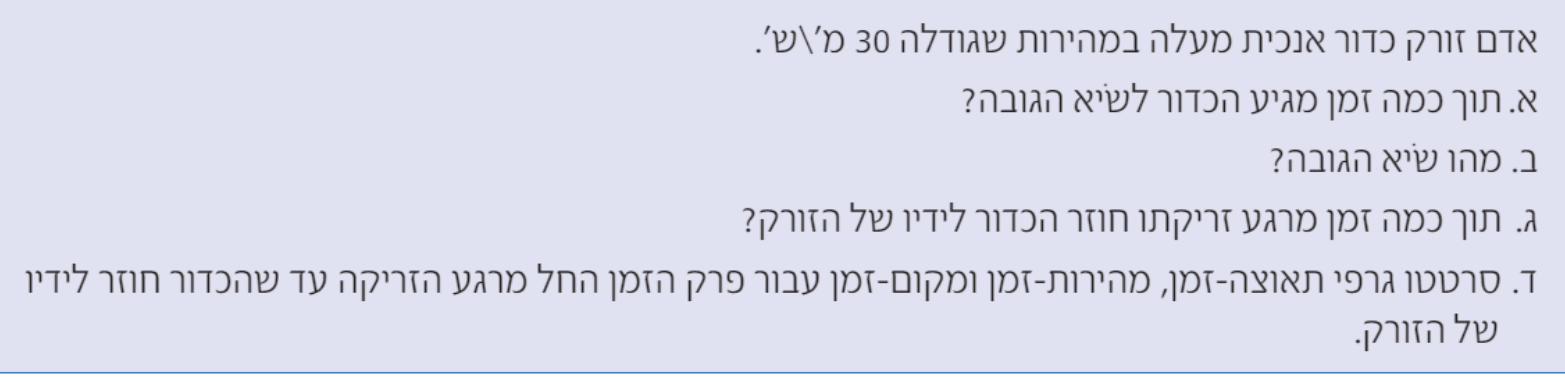 עזרה בשאלה בפיסיקה - FXP