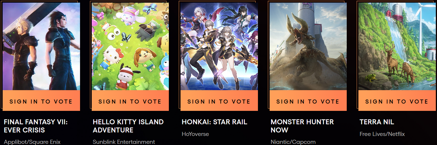 The Games Awards ב־7 לדצמבר! הולכים לראות בלייב? - FXP