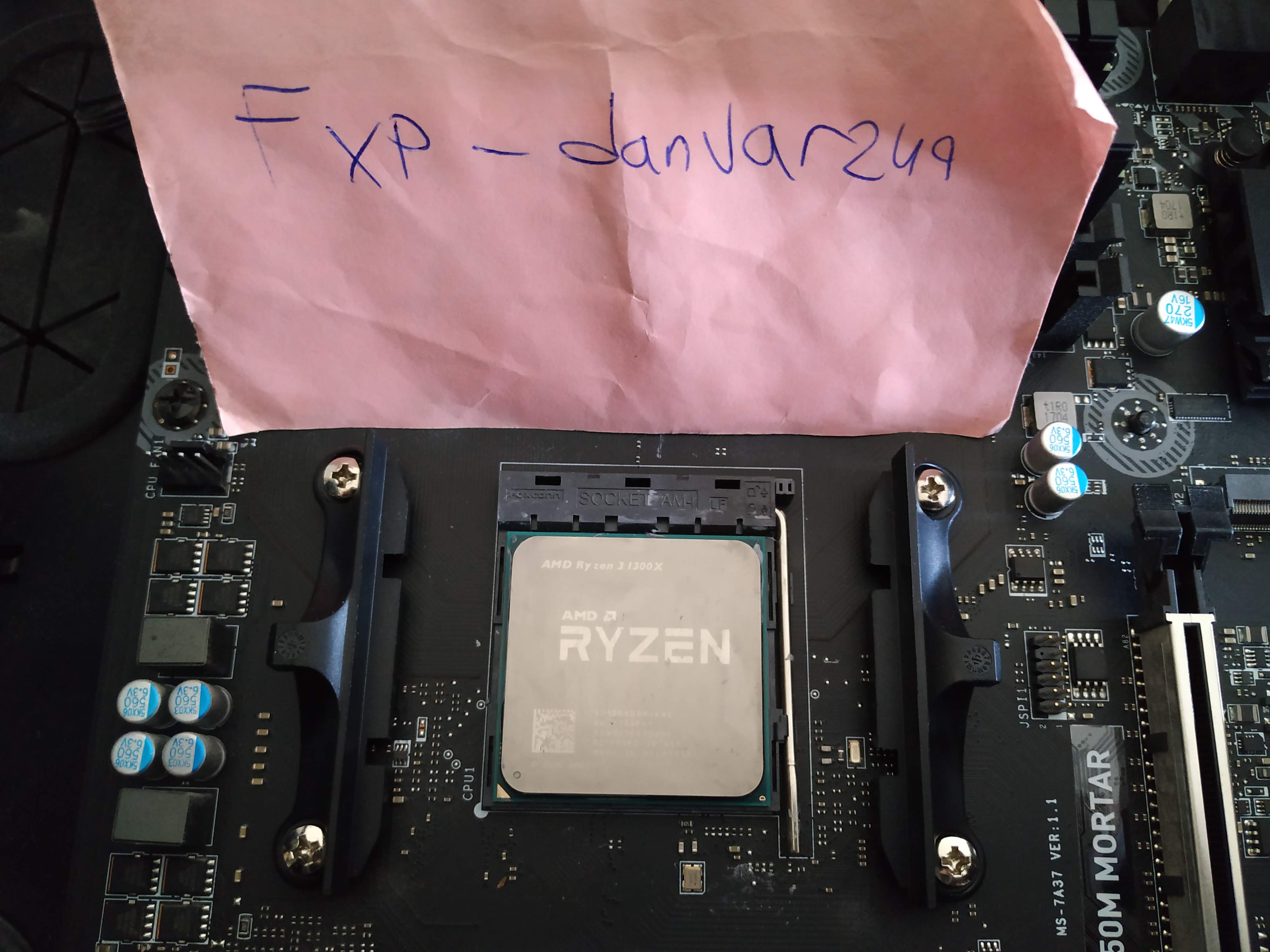 מעבד AMD Ryzen 3 1300X - FXP