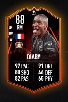MOUSSA DIABY - UEL RTTF SBC - FXP