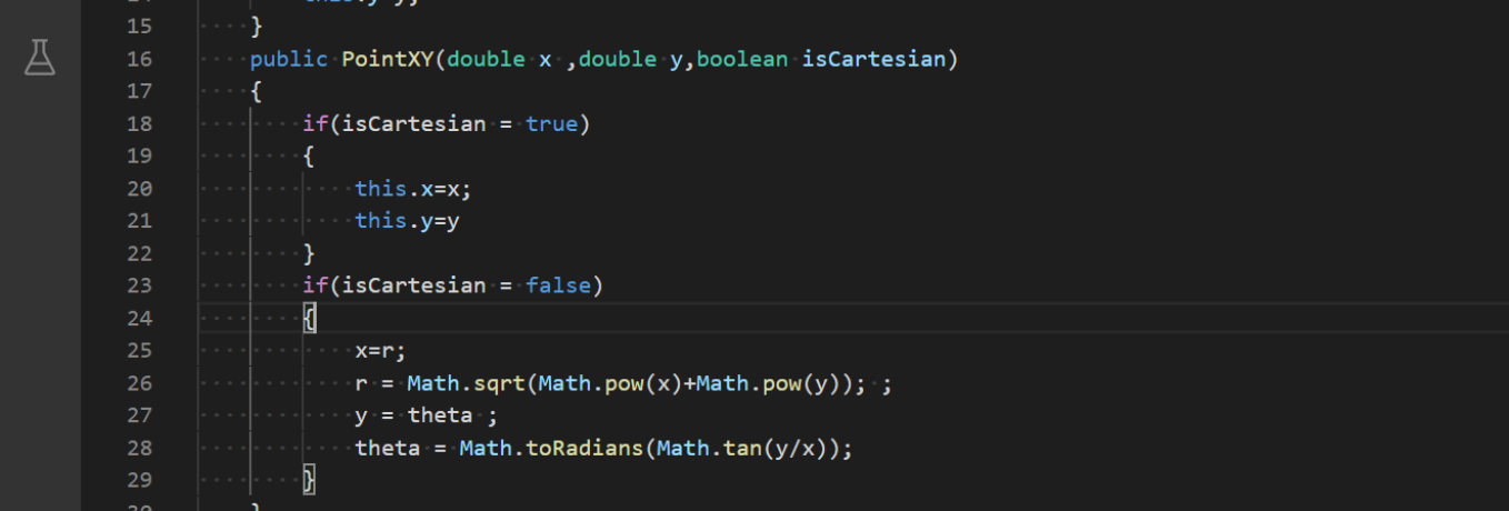JAVA עזרה בבניית בנאי של מחלקה - FXP